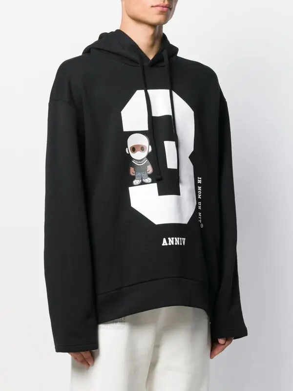 IH NOM UH NIT Number 3 Print Hoodie