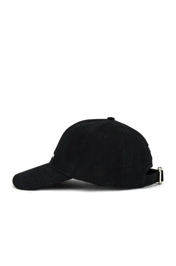 Givenchy Embroidered Logo Cap - Black