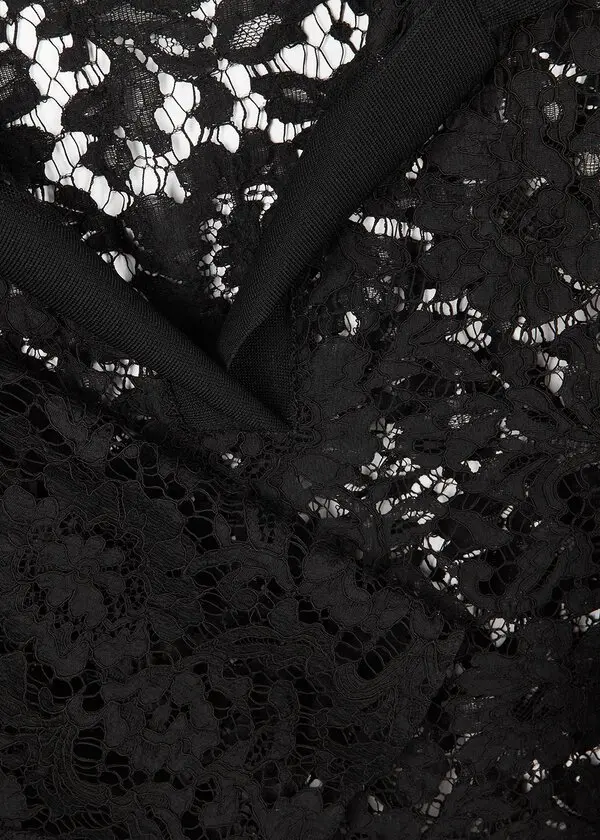 Valentino Garavani Guipure Lace Top