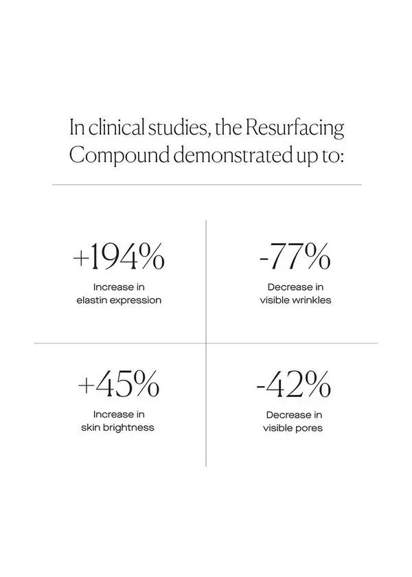 U BEAUTY Resurfacing Compound