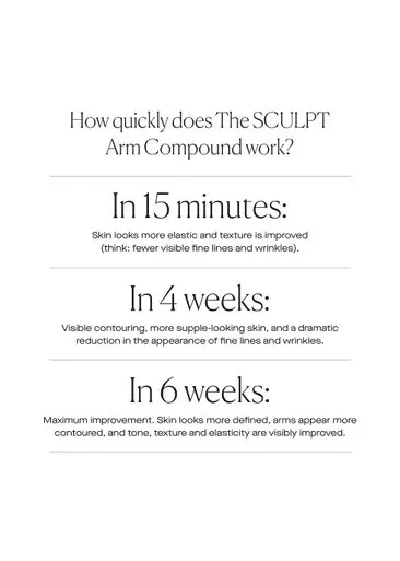 U BEAUTY Sculpt Arm Compound - Na