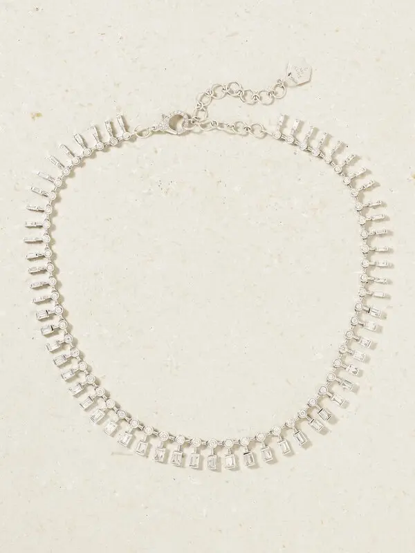 Shay 18-karat Diamond Necklace