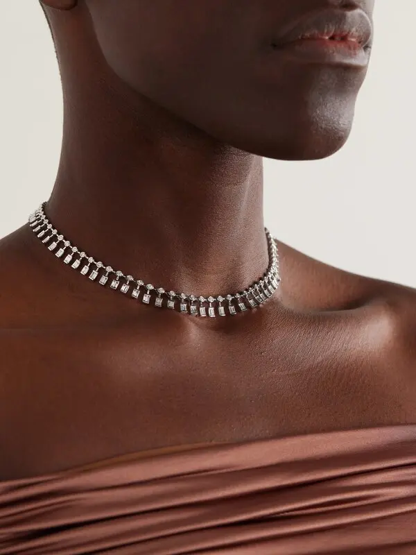 Shay 18-karat Diamond Necklace