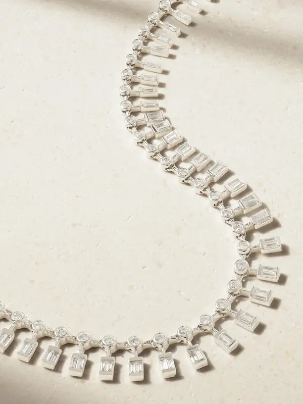 Shay 18-karat Diamond Necklace