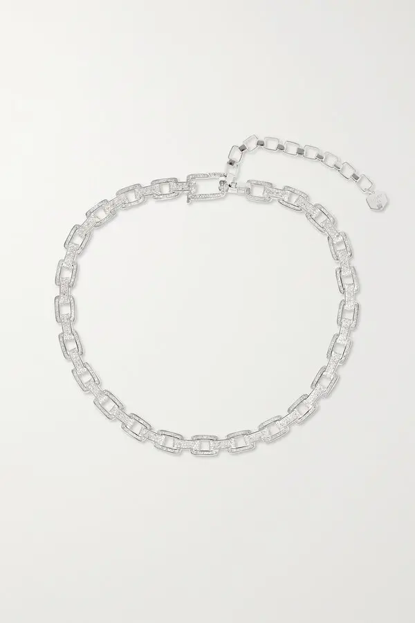 Shay 18-karat Diamond Necklace