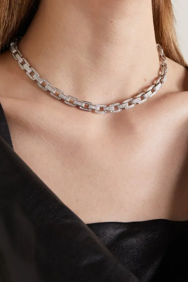 Shay 18-karat Diamond Necklace