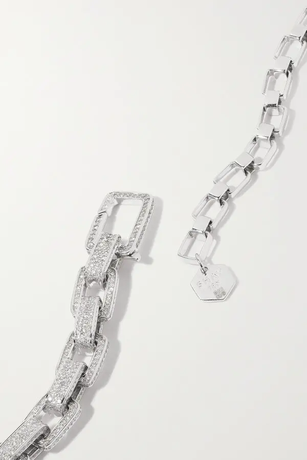 Shay 18-karat Diamond Necklace