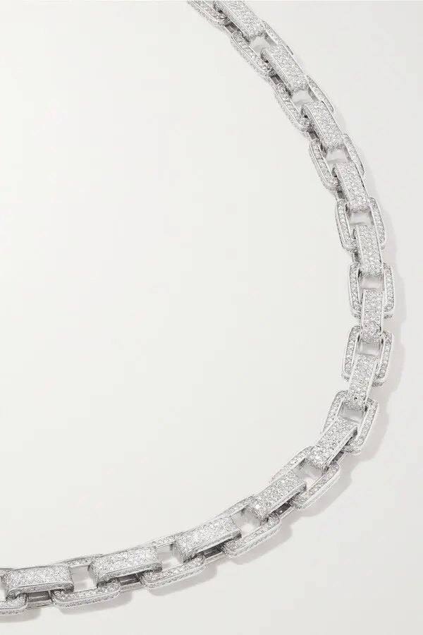 Shay 18-karat Diamond Necklace