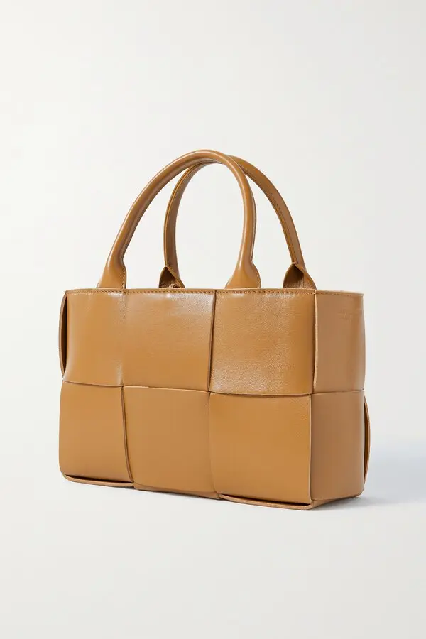 Bottega Veneta Arco Mini Intrecciato Leather Tote