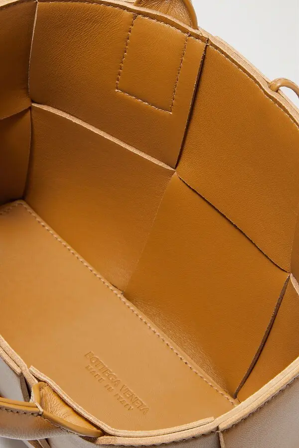 Bottega Veneta Arco Mini Intrecciato Leather Tote