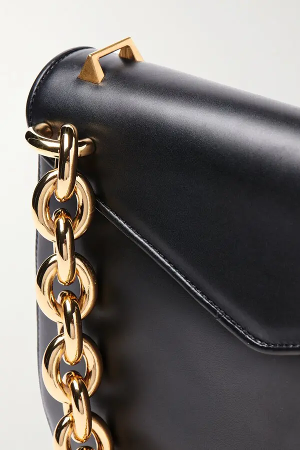 Bottega Veneta Mount Small Leather Shoulder Bag