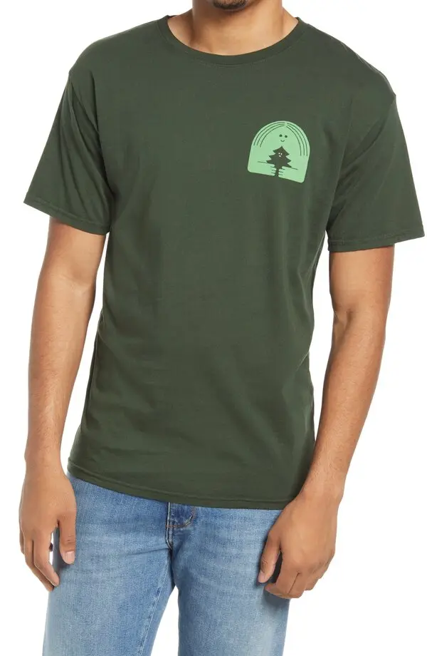 PARKS PROJECT X The Nature Conservancy Tree Hugger Graphic Tee