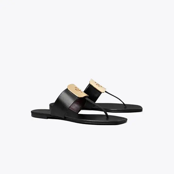 Tory Burch Georgia Sandal - Perfect Black