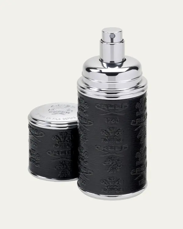 CREED 1.7 Oz. Deluxe Atomizer, Black With Silver Trim