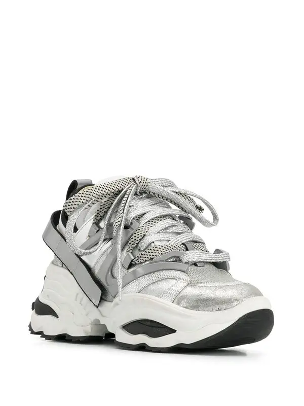 Dsquared2 The Giant Sneakers In Grey - 54% Off | Editorialist