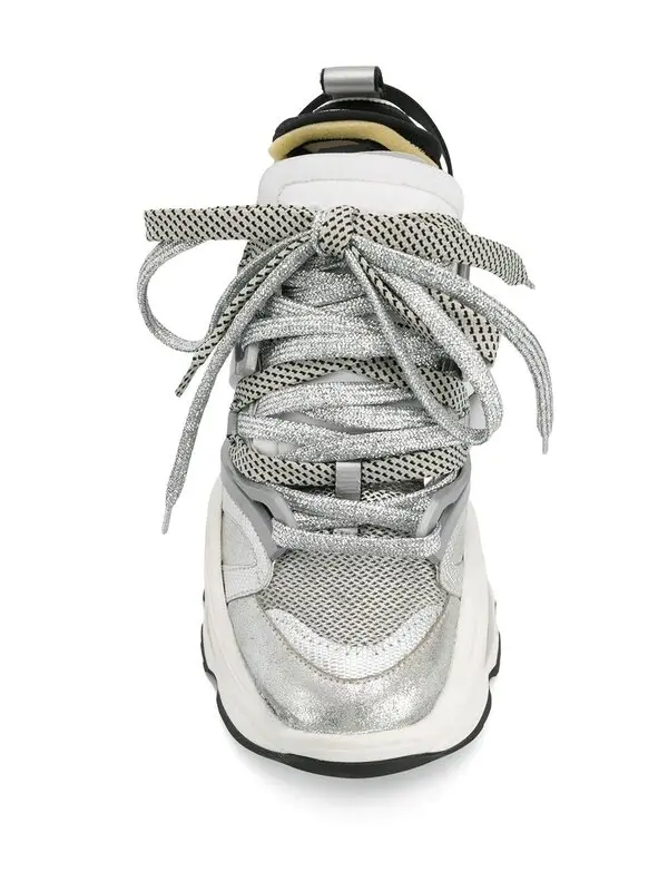 Dsquared2 The Giant Sneakers In Grey - 54% Off | Editorialist