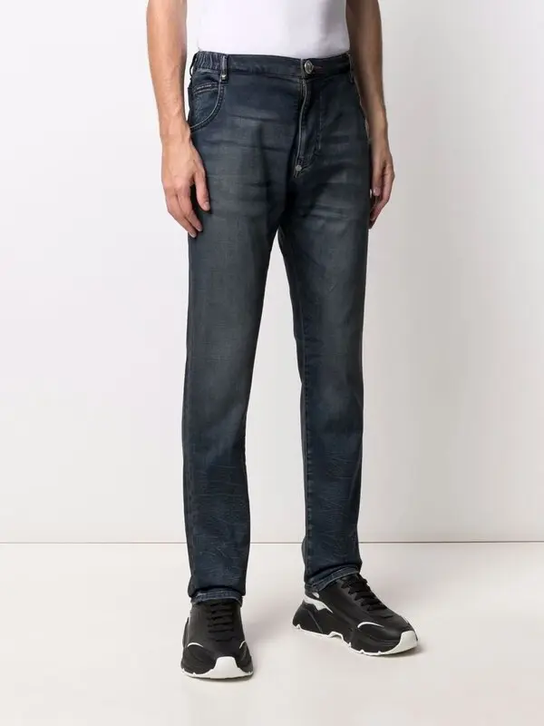 Philipp Plein Straight-leg Jeans