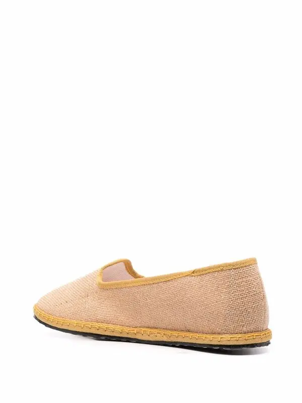VIBI VENEZIA Grosgrain Trim Loafers