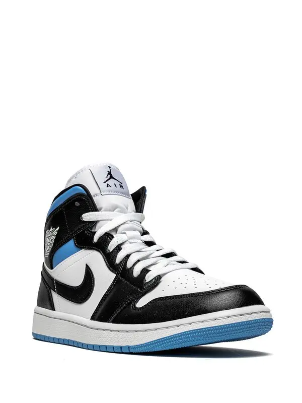 JORDAN Air 1 Mid Sneakers - Black