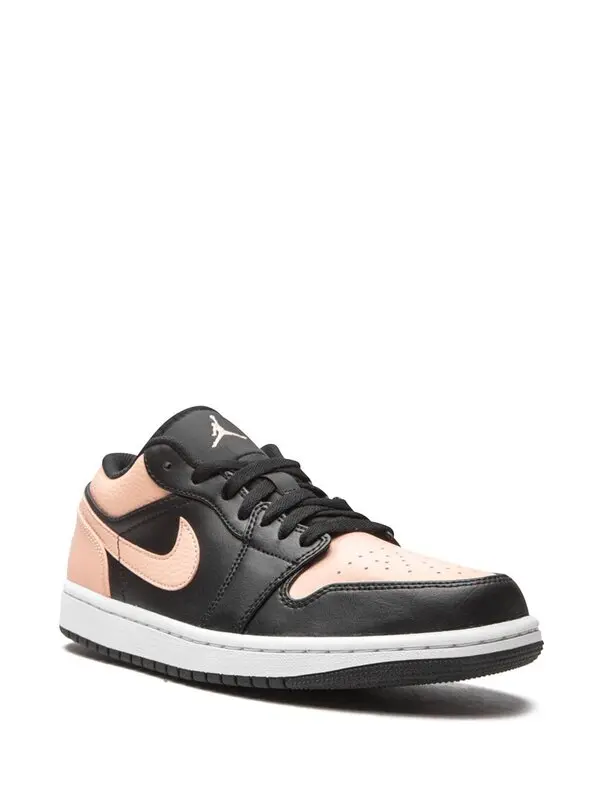 JORDAN Air 1 Low Crimson Tint Sneakers - Black
