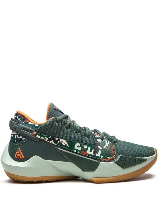 Nike Zoom Freak 2 Ashiko Sneakers - Green