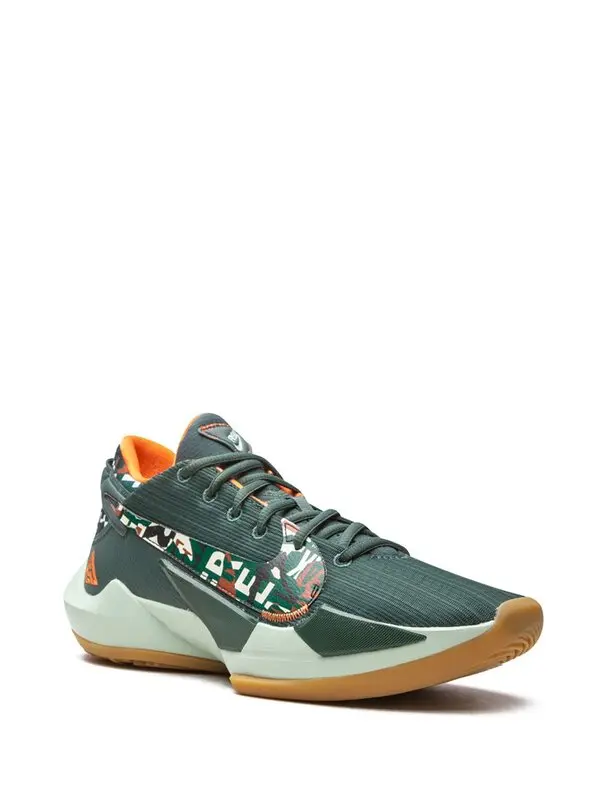 Nike Zoom Freak 2 Ashiko Sneakers - Green