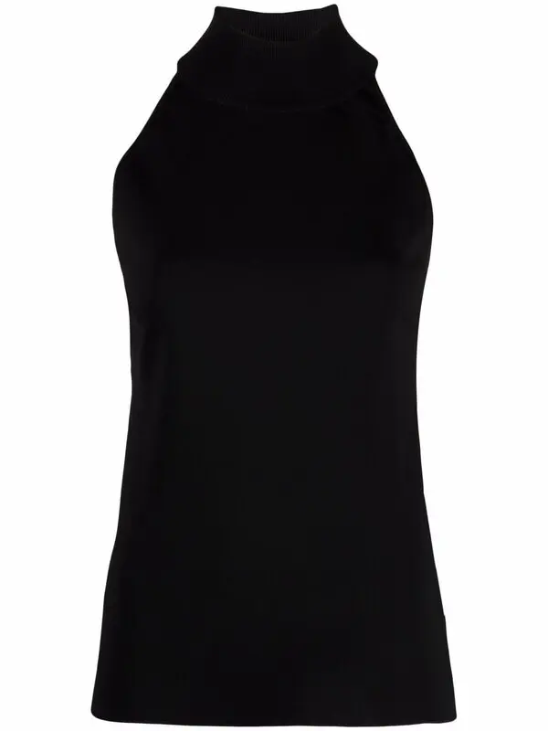 Givenchy Zip-detail Sleeveless Top