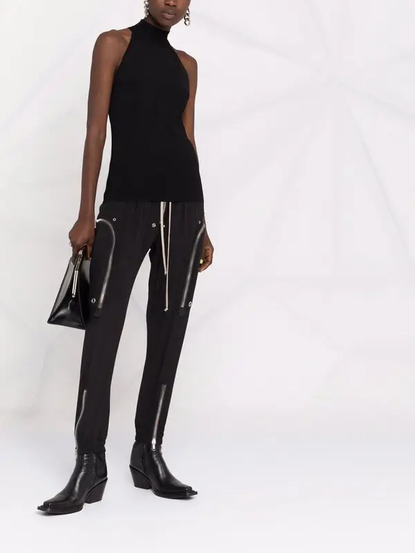 Givenchy Zip-detail Sleeveless Top