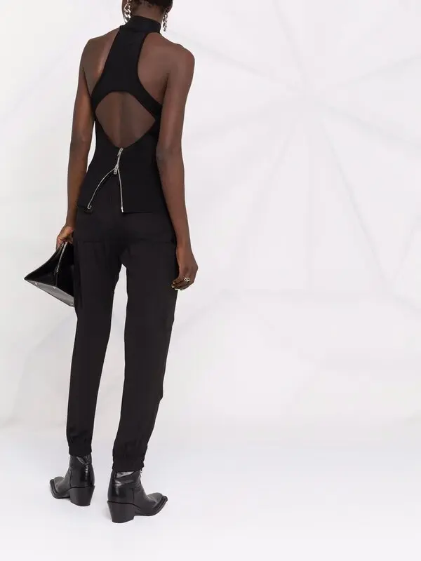 Givenchy Zip-detail Sleeveless Top