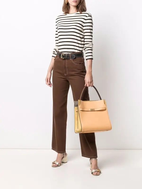 Tory Burch Lee Radziwill Double Tote Bag