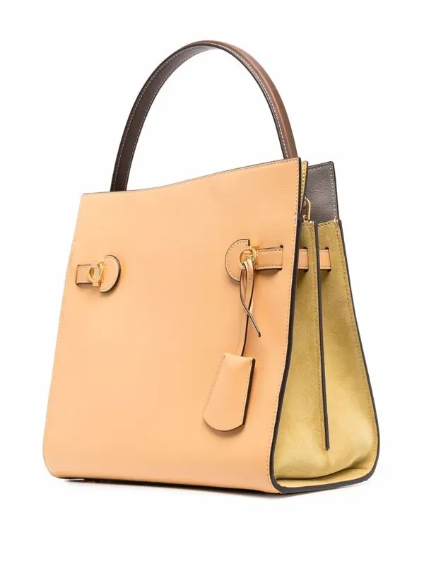 Tory Burch Lee Radziwill Double Tote Bag
