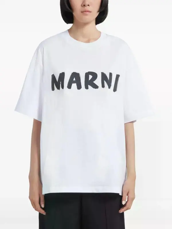 Marni Logo-print T-shirt