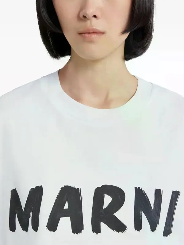Marni Logo-print T-shirt