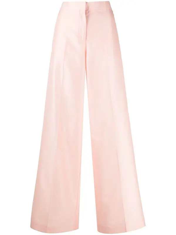 Emilio Pucci Wide-leg High-waisted Trousers