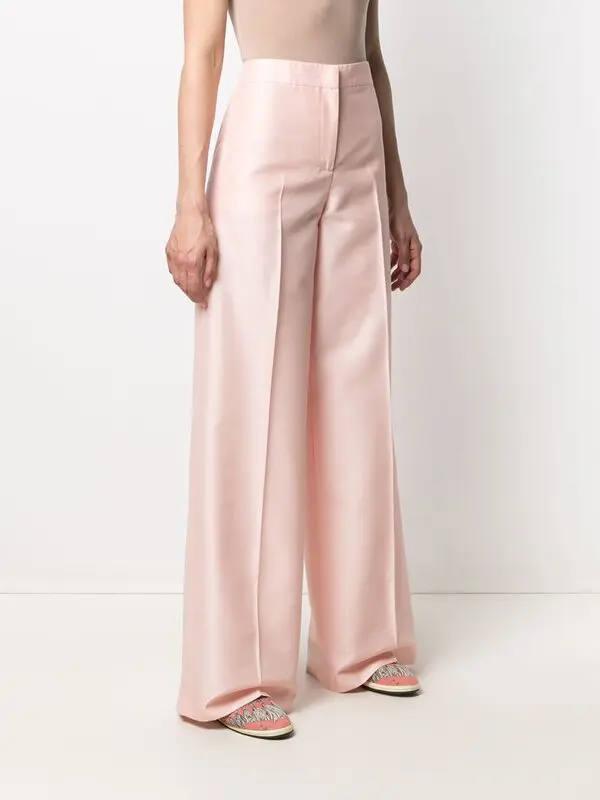 Emilio Pucci Wide-leg High-waisted Trousers