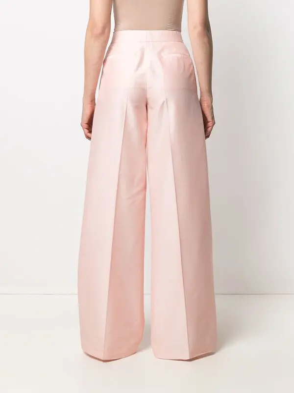 Emilio Pucci Wide-leg High-waisted Trousers
