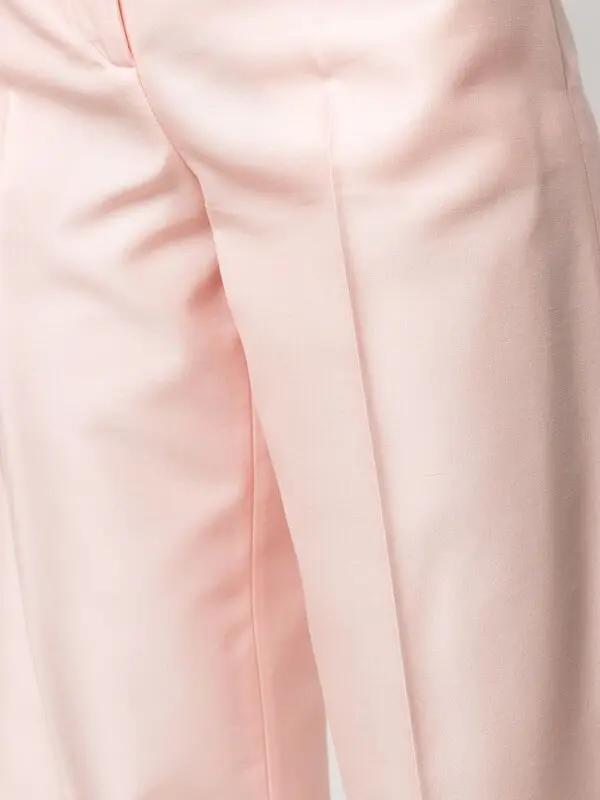 Emilio Pucci Wide-leg High-waisted Trousers