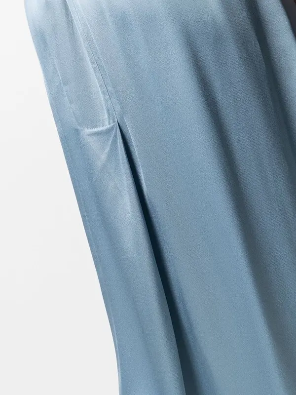 Emilio Pucci Panelled High-waisted Skirt