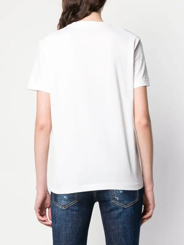 Dsquared2 Key Logo Print T-shirt