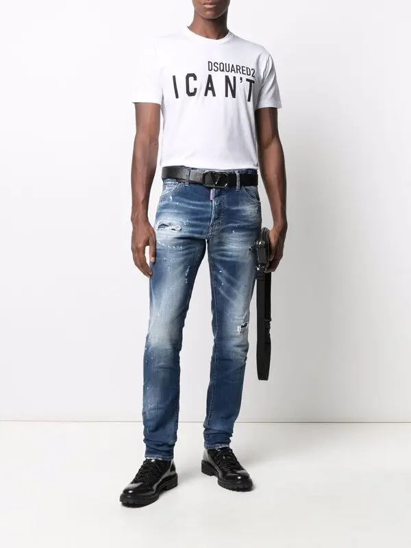 Dsquared2 I Can't Logo T-shirt