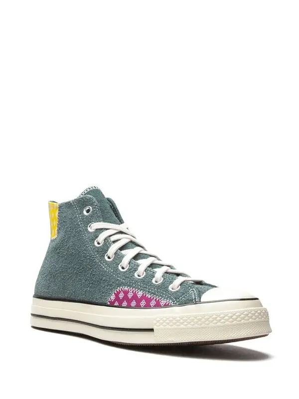 CONVERSE Chuck 70 High Twisted Prep Sneakers