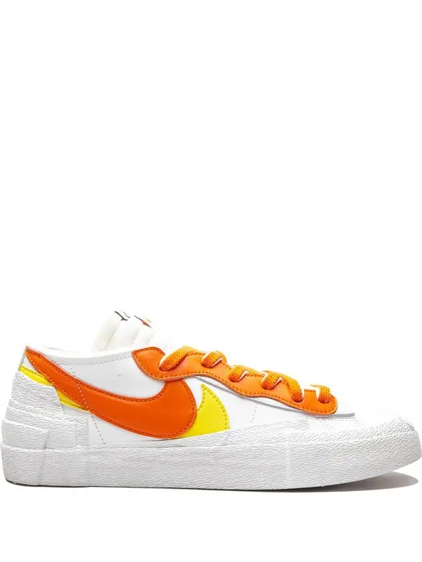 Nike X Sacai Blazer Low Magma Sneakers - Orange
