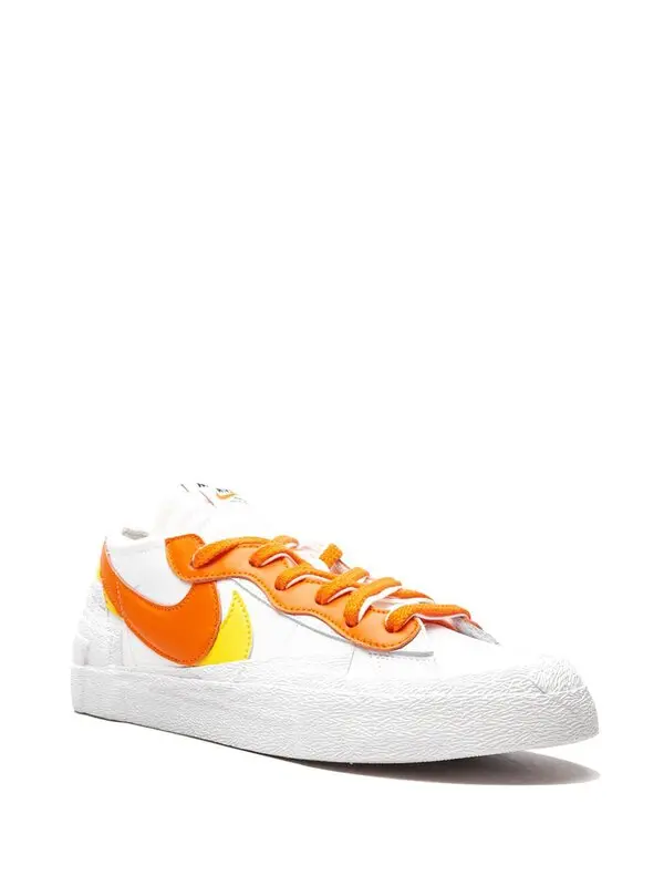 Nike X Sacai Blazer Low Magma Sneakers - Orange