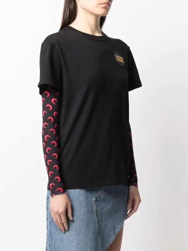 Raf Simons Patch-detail Cotton T-shirt