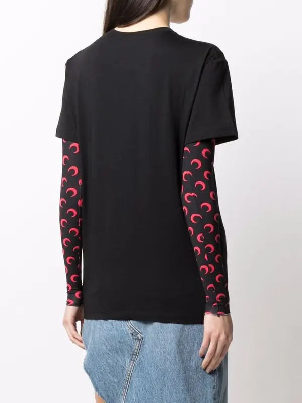 Raf Simons Patch-detail Cotton T-shirt