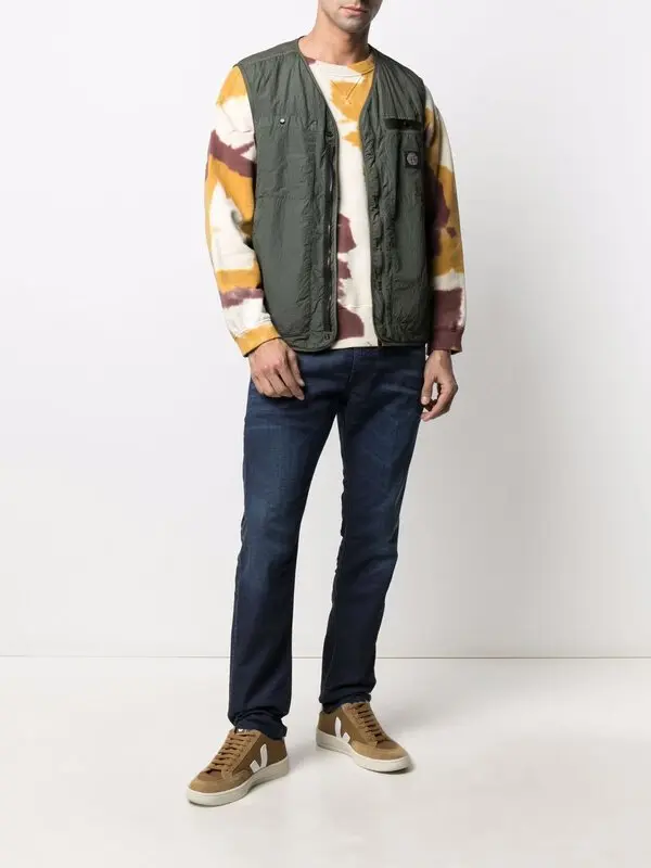 DIESEL® Krooley Drawstring Tapered Jeans