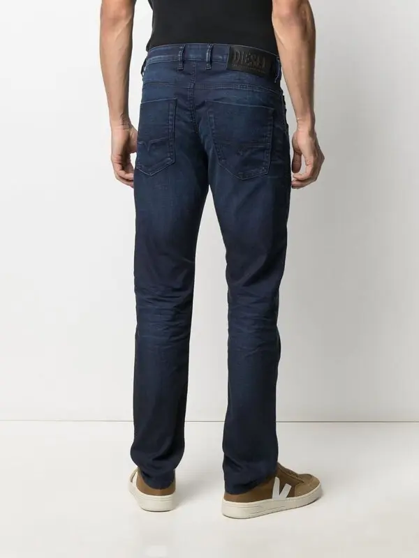 DIESEL® Krooley Drawstring Tapered Jeans