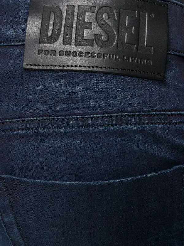 DIESEL® Krooley Drawstring Tapered Jeans