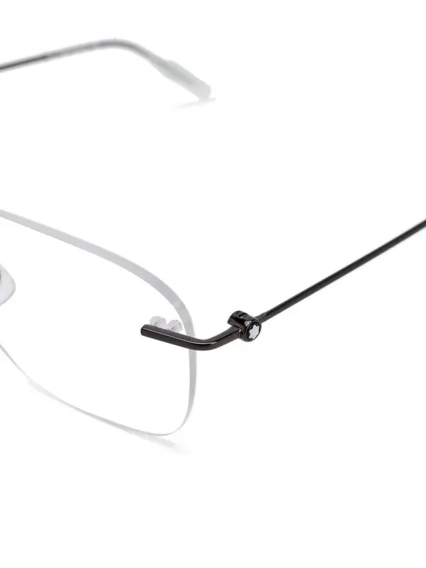 Montblanc Rimless Eyeglasses