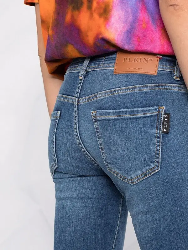 Philipp Plein Iconic Skinny Jeans